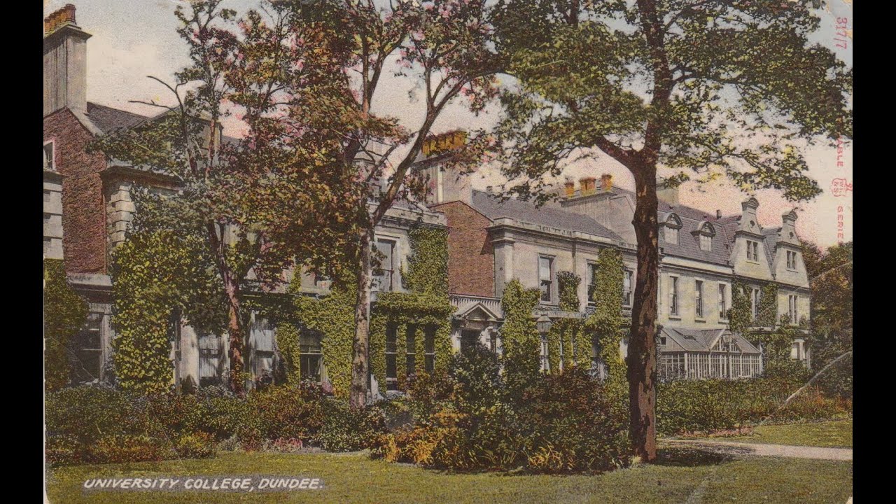 University of Dundee Historical Campus Tour - YouTube