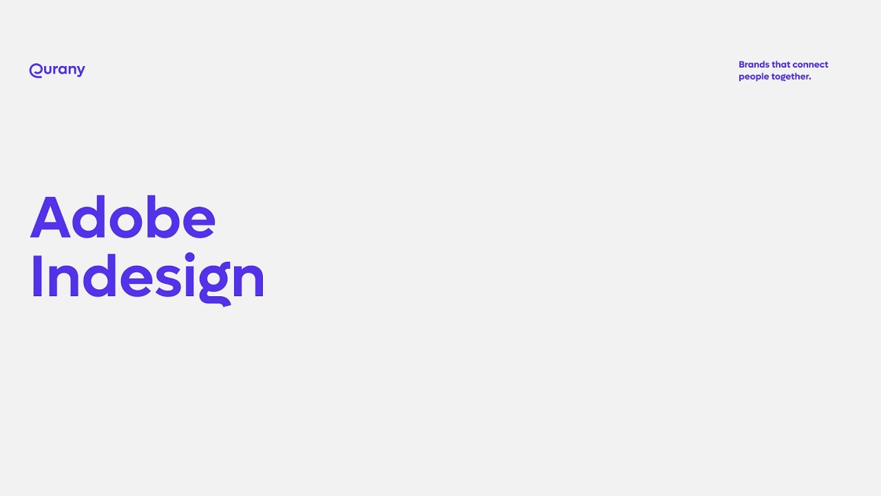 The Ultimate Design Guide - Adobe Indesign - Lec: 13 - YouTube