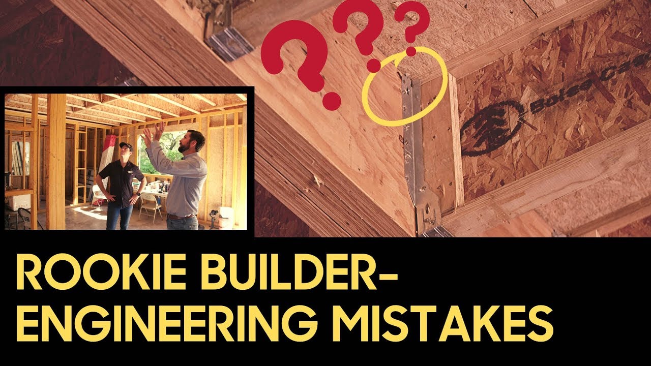 House Engineering - Common Mistakes - YouTube
