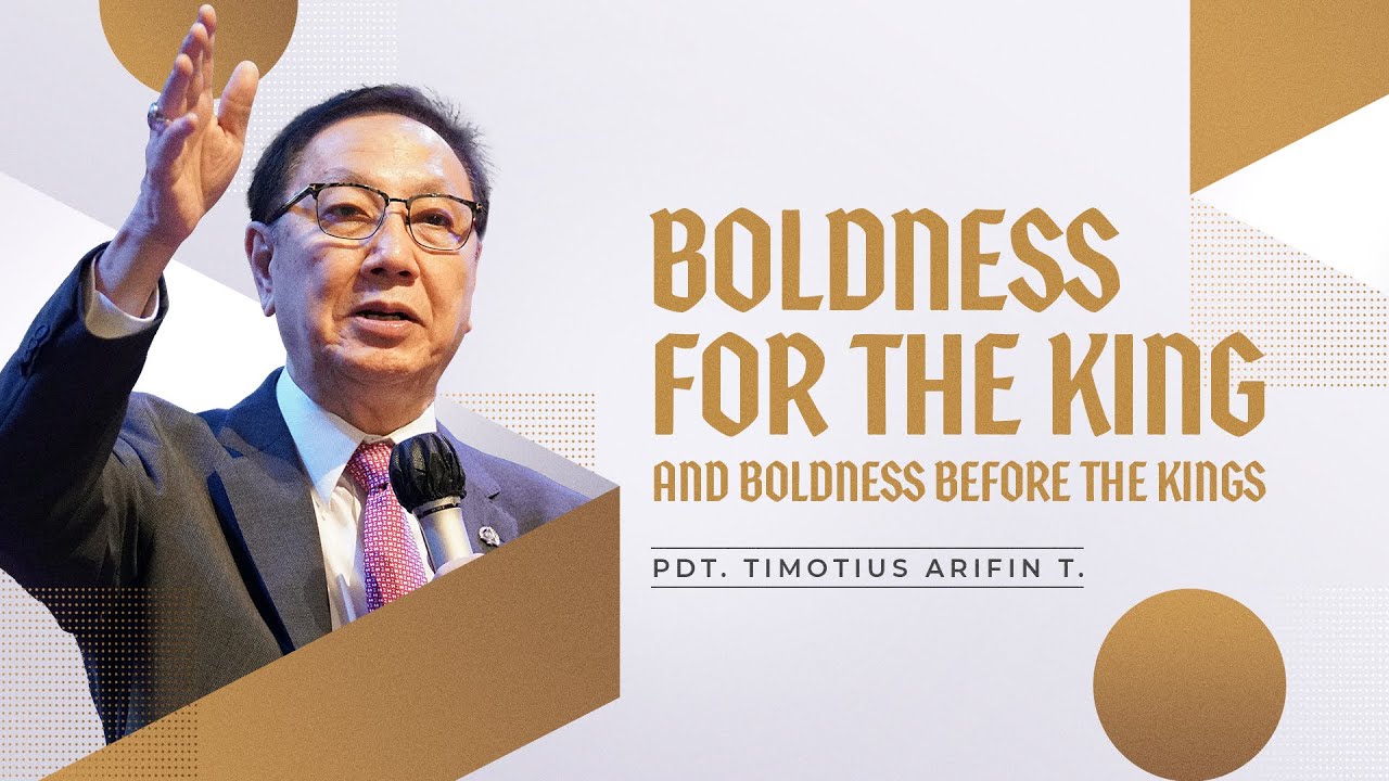 Kingdom Celebration - Boldness For The King & Boldness Before The Kings ...