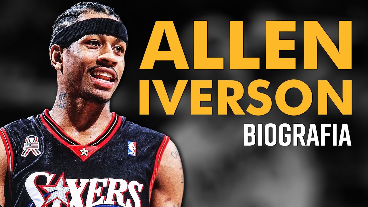 ALLEN IVERSON. Biografia cała prawda o LEGENDZIE - YouTube