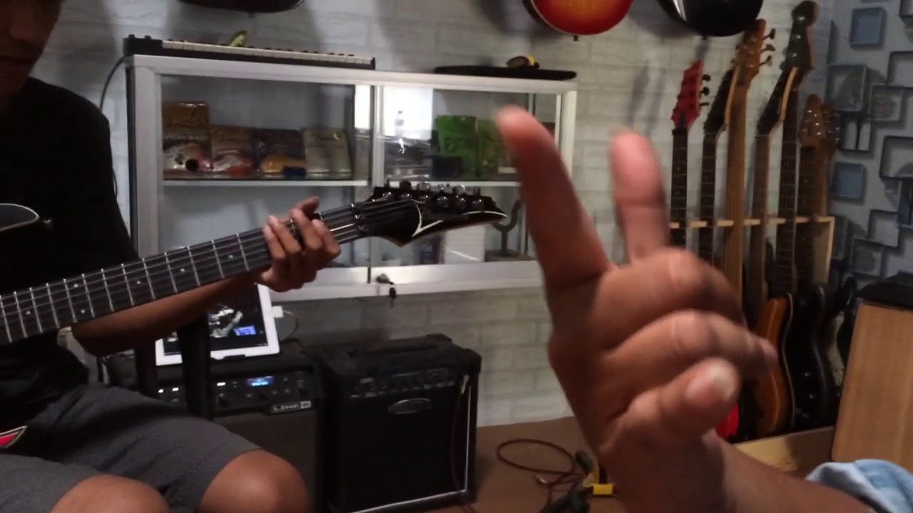 Tremolo Ibanez Edge Zero Zps demo - YouTube