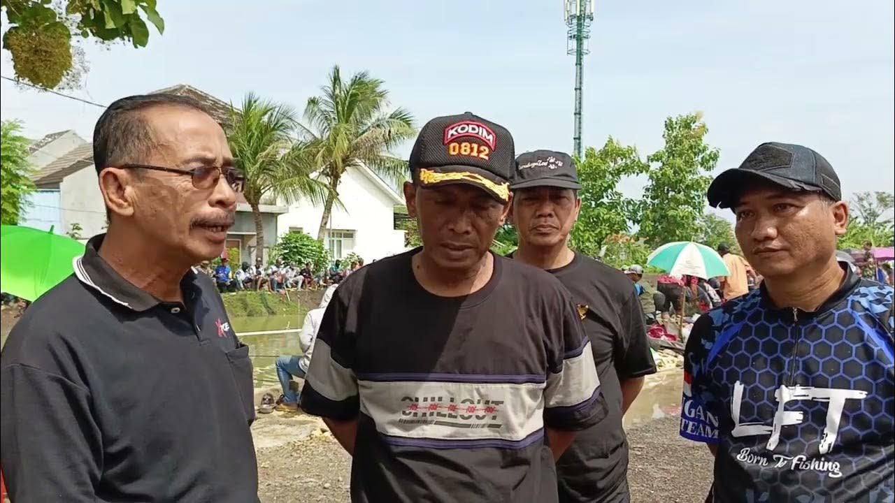 LOMBA MANCING PIALA DANDIM , DALAM RANGKA HUT KODAM V BRAWIJAYA KE 76 - YouTube