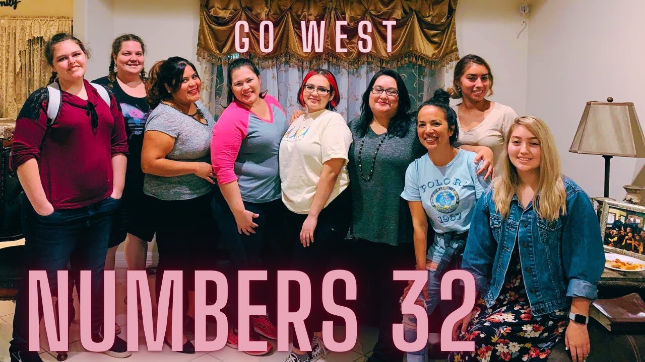 Numbers 32 Part 5 - YouTube