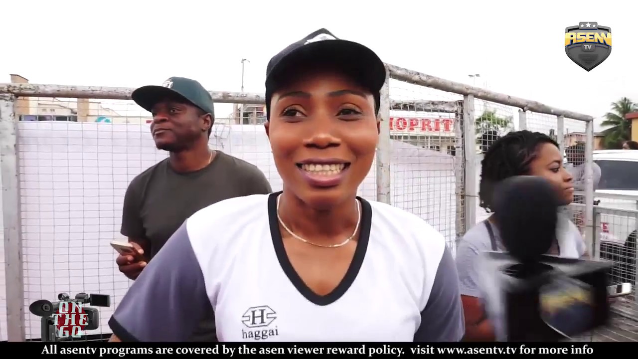 On the go with Onome Ebi at the Nigerian National Freestyle Football ...