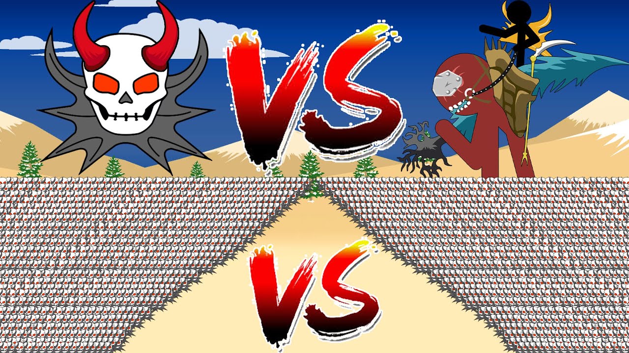 SUMMON 9999 ITEMS KAI RAIDER VS 9999 KAI RAIDER | STICK WAR LEGACY ...