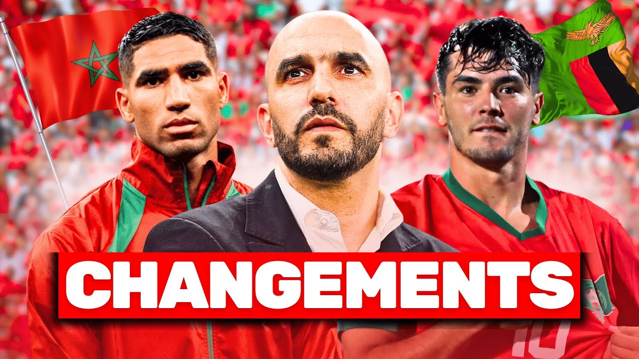 Avant match 🇲🇦 Maroc - Zambie 🇿🇲 - YouTube