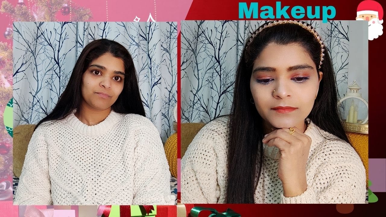 New Year Makeup Look 2022 ! How to Makeup ! Instant Makeup | Bushra ...
