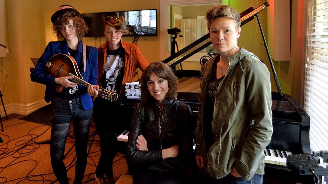 SHEL "I'm Just a Shadow" Live on Echoes - YouTube