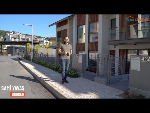 KÖY - Zekeriyaköy 2.Etap Sıra Ev Villa tanıtımı