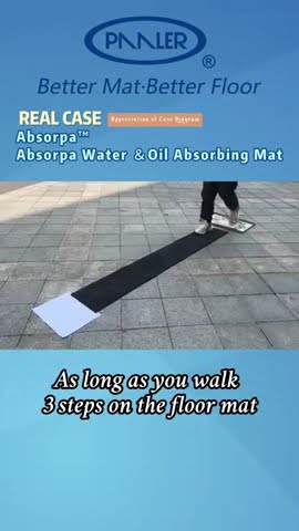 A Super Good Mat For YOU - Absorpa Water&Oil Absorbing Mat - YouTube