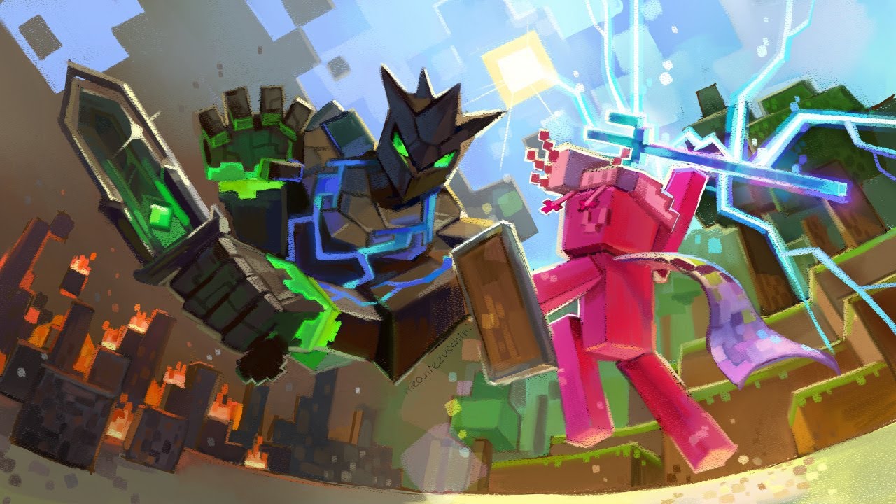 The Minecraft MMORPG Experience - YouTube