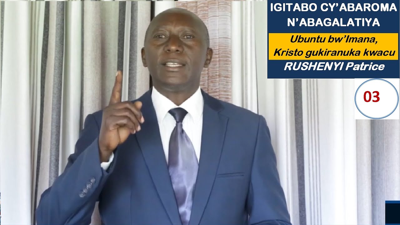 IGITABO CY'ABAROMA Igice 3: Ingorane z'umuntu n'igisubizo cy'Imana ...