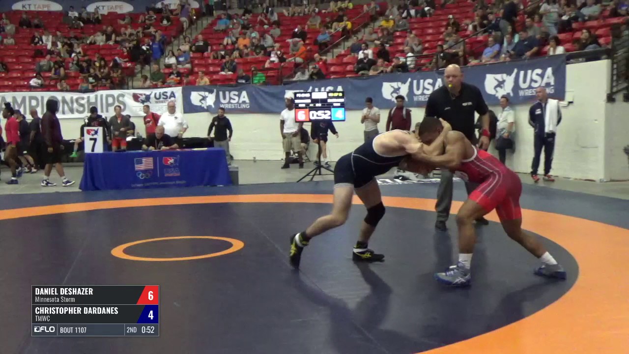 61 Rd of 16 - Daniel Deshazer (Minnesota Storm) vs. Christopher ...