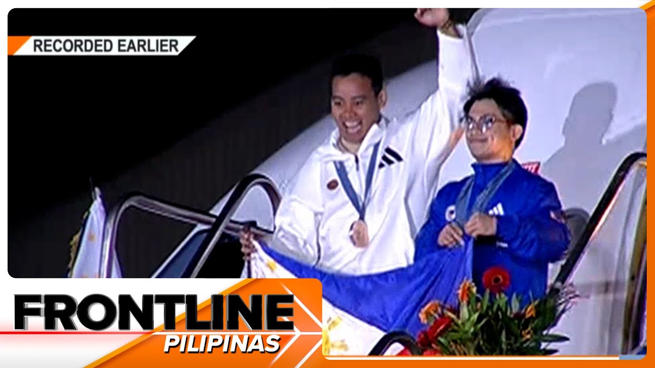 Pinoy Olympians, sasalubungin ni PBBM sa First Family sa Malacañang ...
