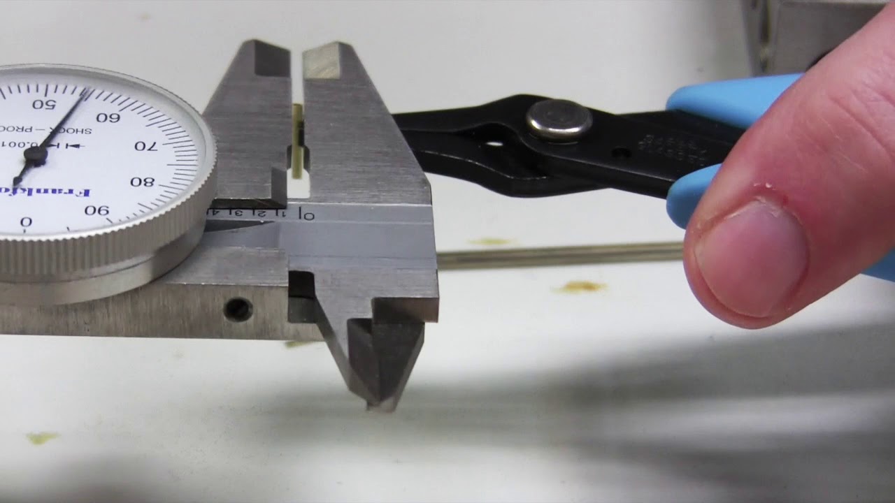 Method Demonstration - Making Brass Splice Bars - YouTube