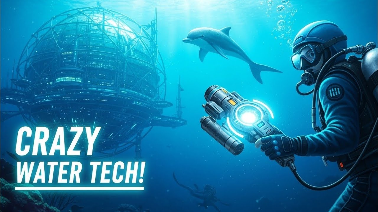 I Tried the Coolest Underwater Gadgets You’ve Never Seen - YouTube