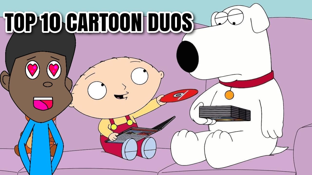 Top 10 Cartoon Duos - YouTube