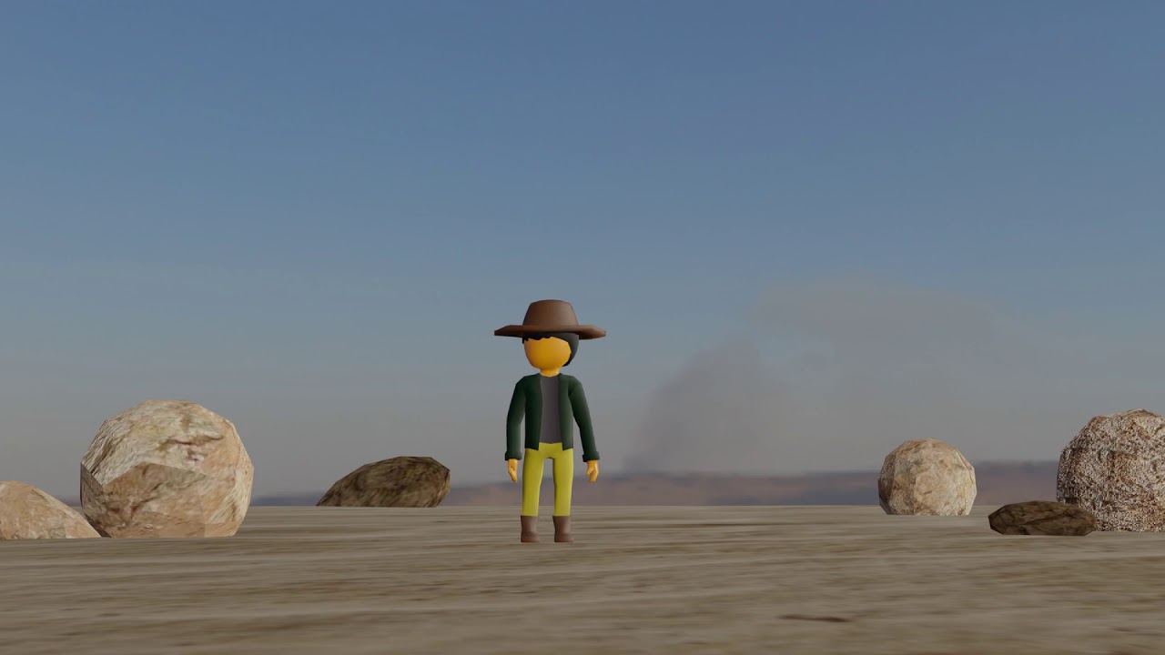 Cowboy Idle with Soundtrack! - YouTube