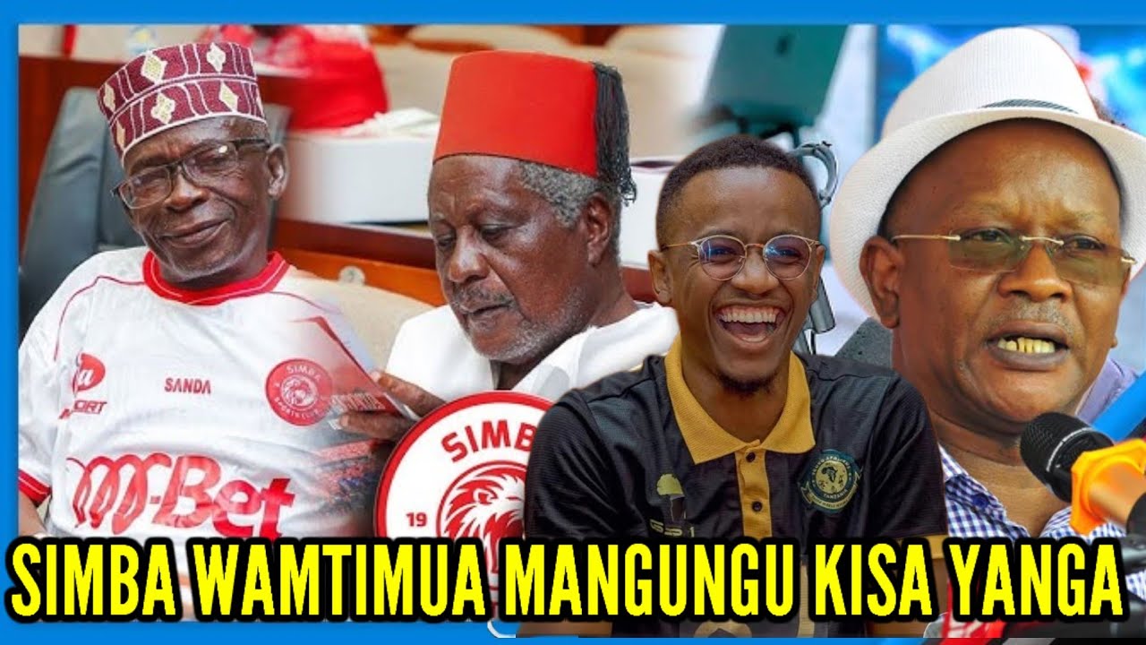 #live KIMENUKA SIMBA WAZEE WAMNG'OA MANGUNGU SIMBA KISA KUFUNGWA MARA 6 ...