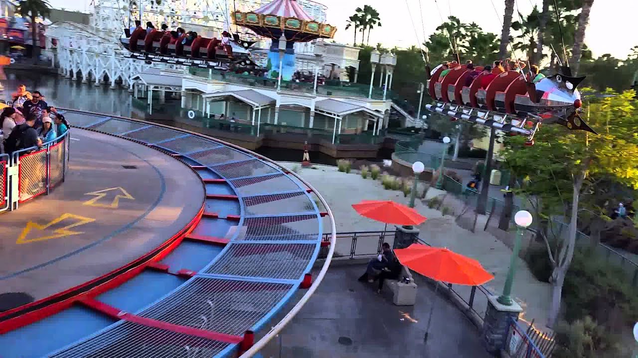 06-16-2015 California Adventure - Zephyr ride - YouTube