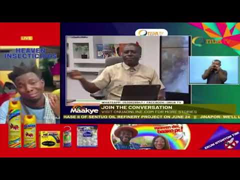 Captain Smart on Ministers receiving Awards instead of performing; Prez Mahama must reshuffle 