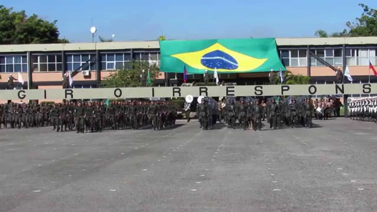 2° Batalhão de Polícia do Exército - YouTube
