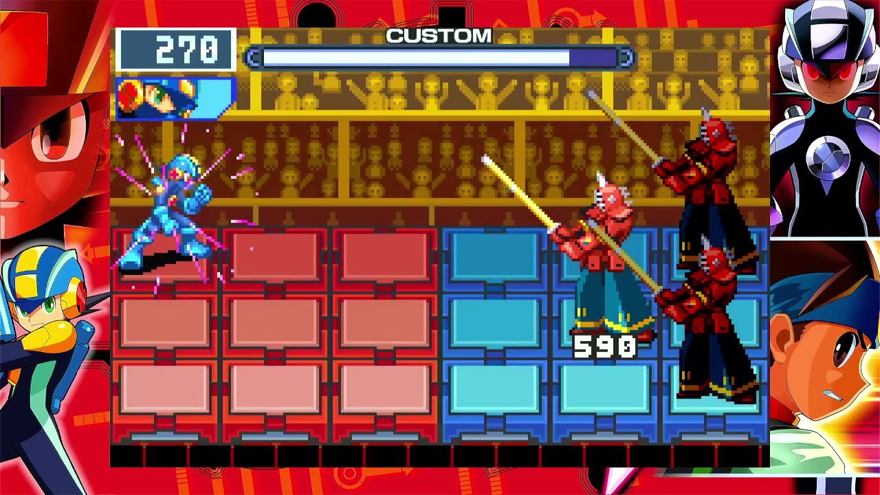 A Frog Plays Mega Man Battle Network 4 Red Sun Part 14: Famous Last ...