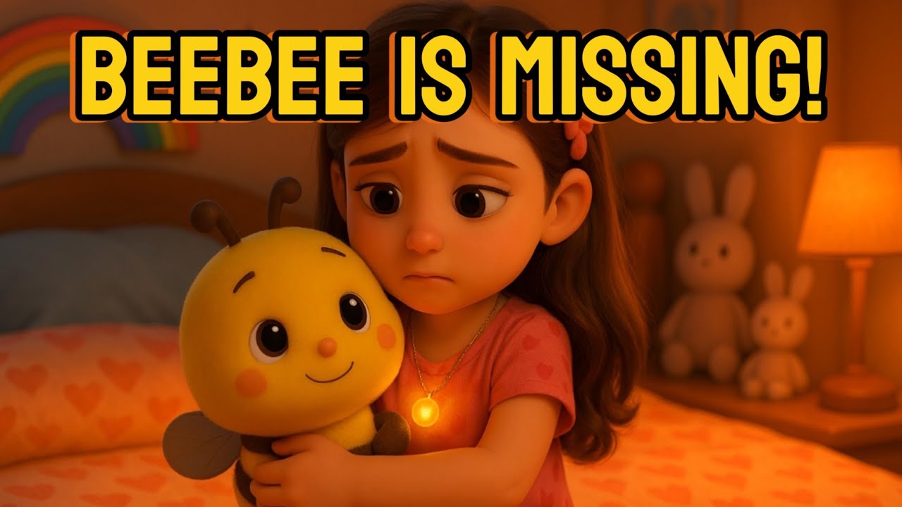 Beebee is Missing! 🐝 The Magical Necklace and Cute Adventure Story - YouTube