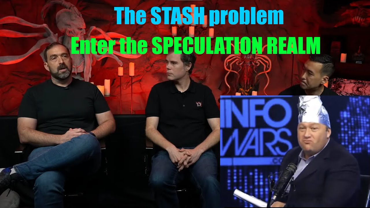 The STASH tab problems. ENTER THE TINFOIL - YouTube
