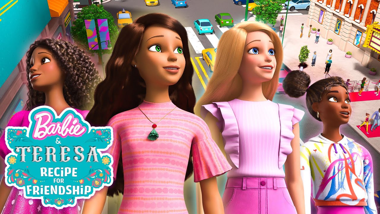 Barbie & her friends finally make it to New York! | Barbie & Teresa ...