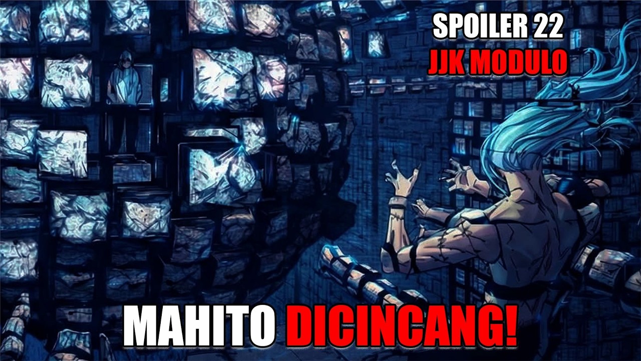 Spoiler Chapter 22 Jujutsu Kaisen Modulo - Yuji Menc1nc4ng Mahito ...