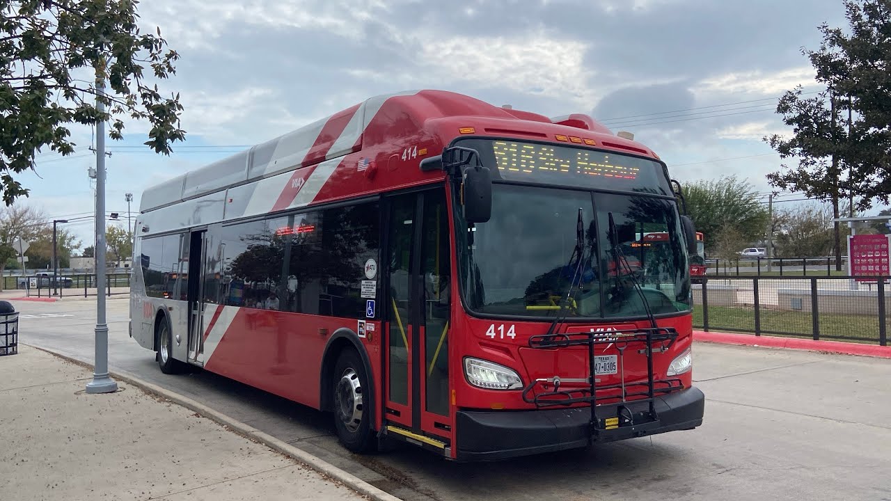 Riding VIA Metropolitan Transit (Route 616) FULL RIDE #414 - YouTube