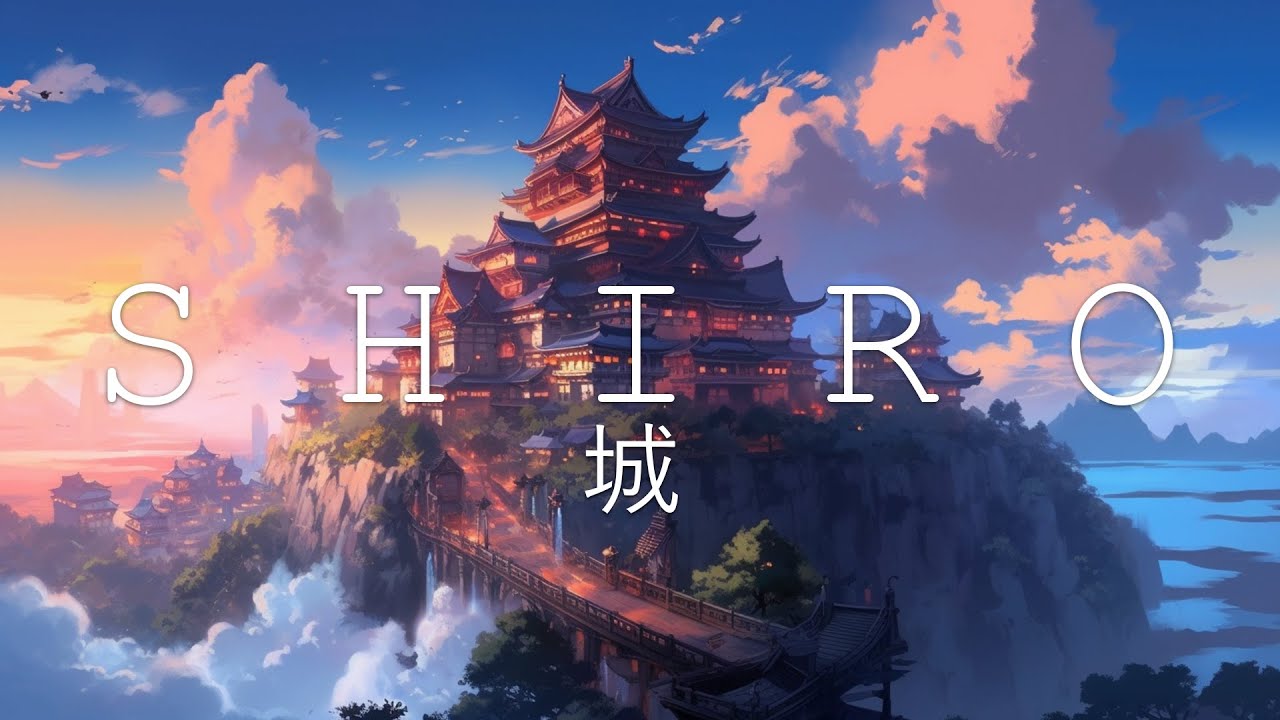SHIRO 城 ☯ Japanese Lofi HipHop Mix | A Beautiful Music Which Tells A ...