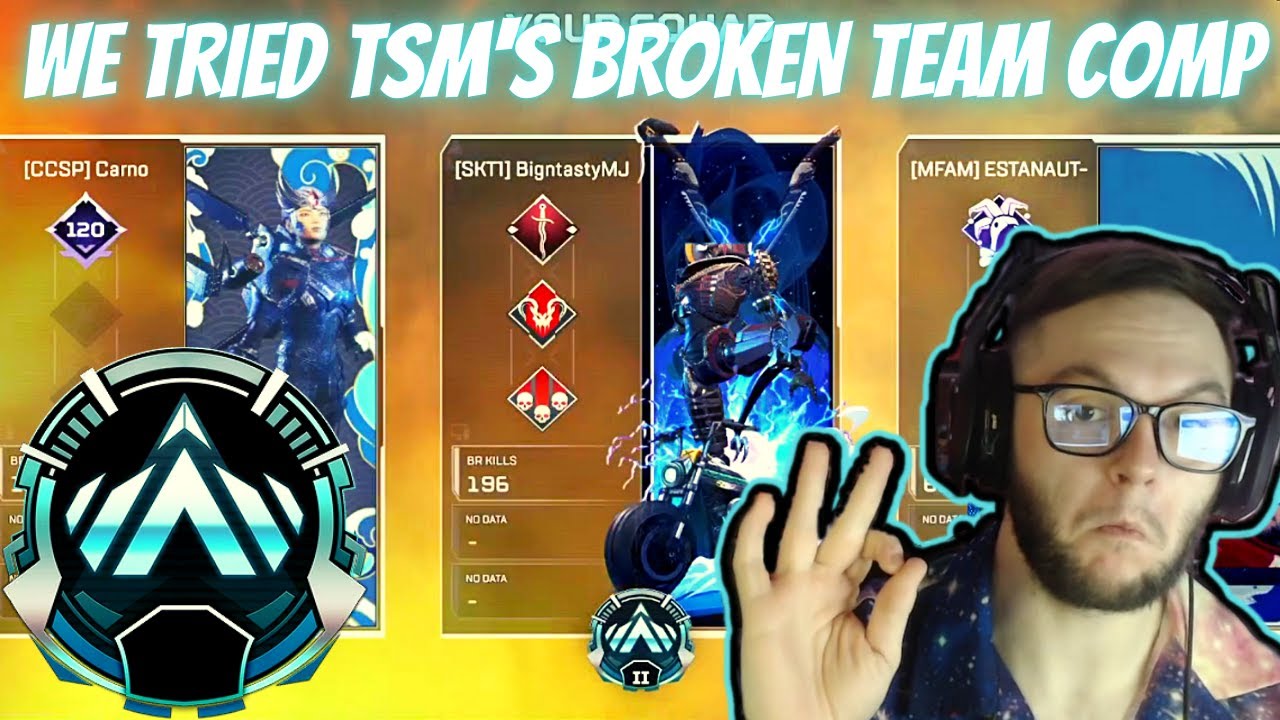 WE TRIED TSM'S BROKEN TEAM COMP AND IT WORKED - YouTube