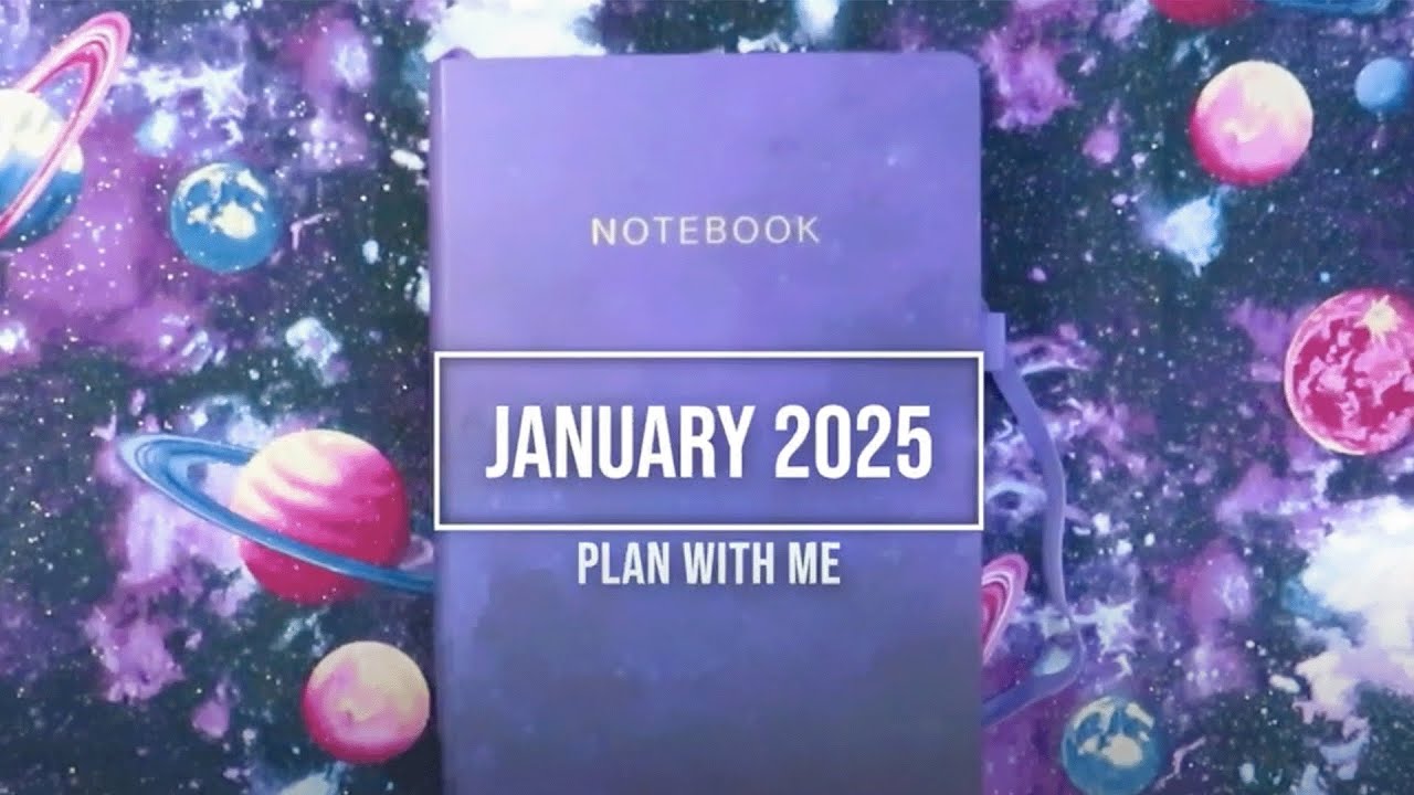 January 2025 Plan with Me - YouTube