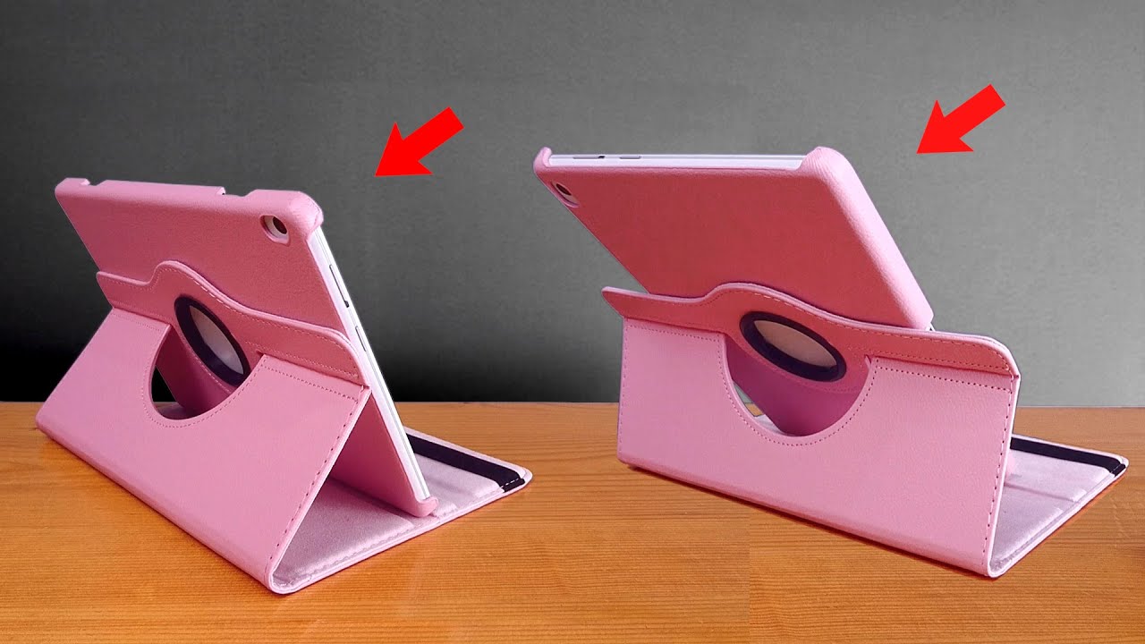 This Rotating TABLET Flip CASE Stand for iPad and Android is a Must ...