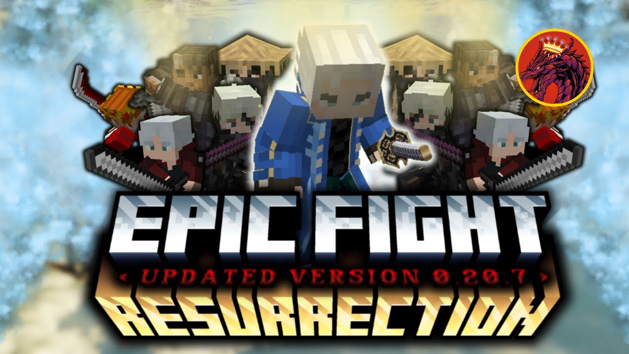 Minecraft: Epic Fight Mod | Resurrection Updated Version 20.9.7 Full ...
