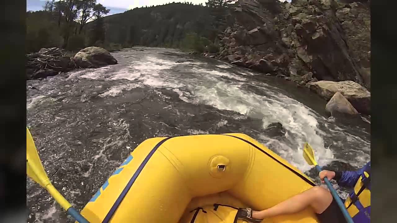 #GMCFF - Whitewater Rafting Pregame Prior To The 2014 GMC Fantasy ...
