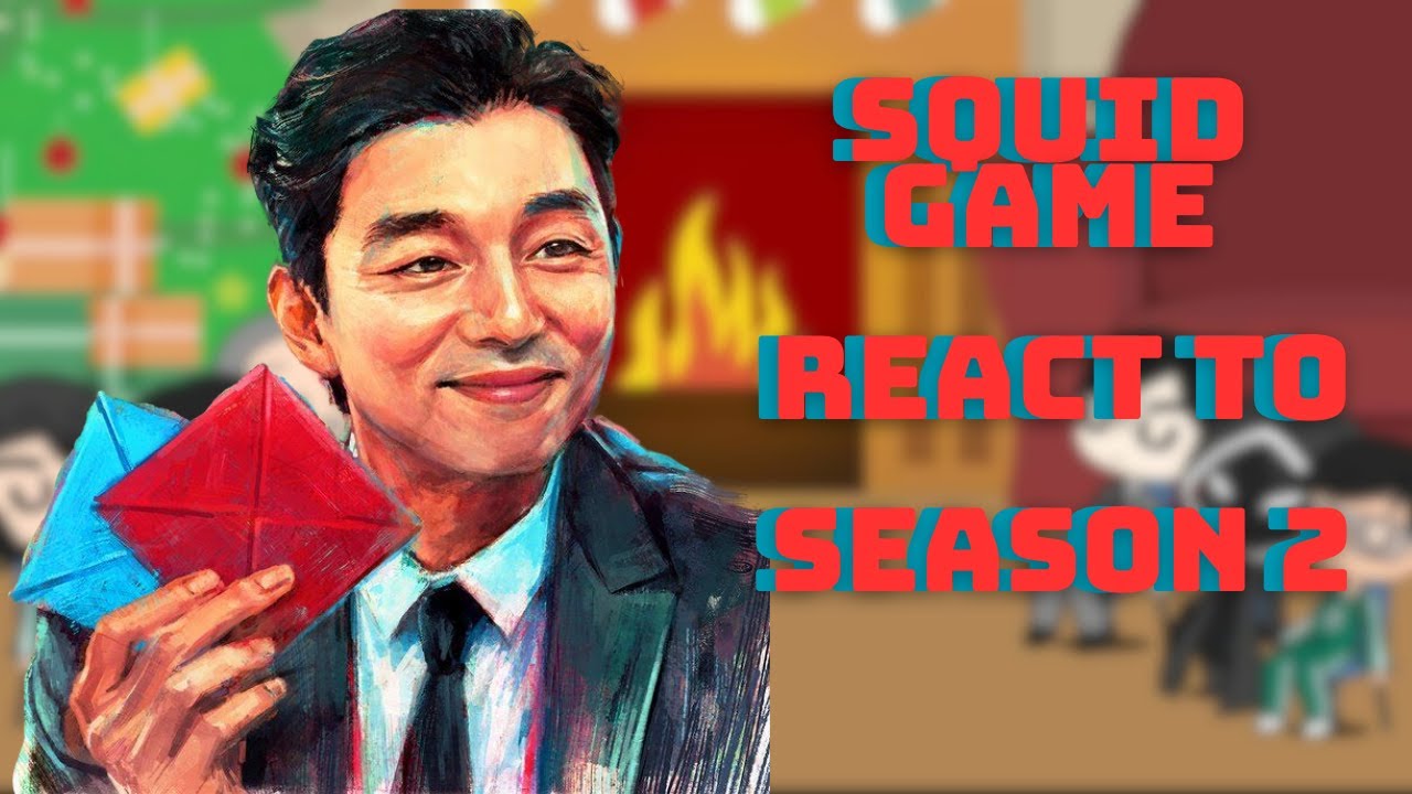 SQUID GAME S2 REACT TO SQUID GAME // DOOM REACT - YouTube
