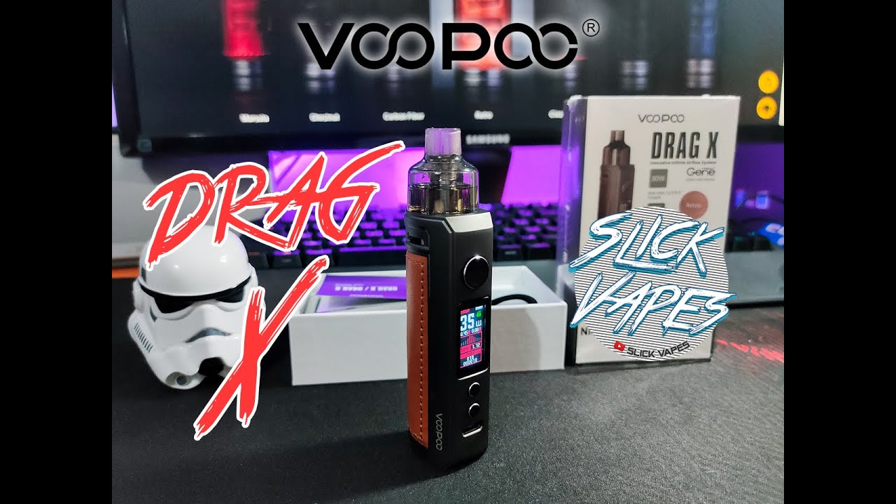 FULL REVIEW: Voopoo DRAG X + Tips and Tricks! Fast Firing! - YouTube