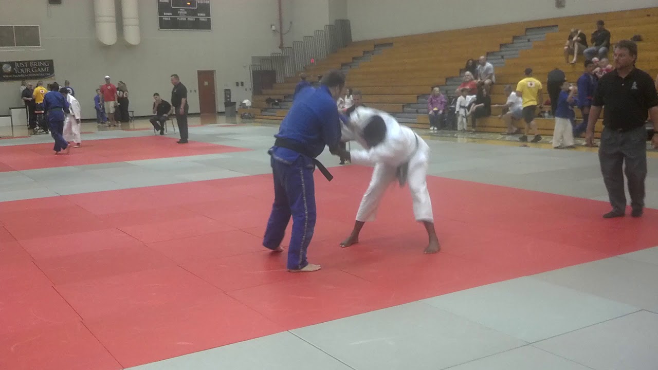Sensei Sean Racki Wins Judo Black Belt Match - YouTube
