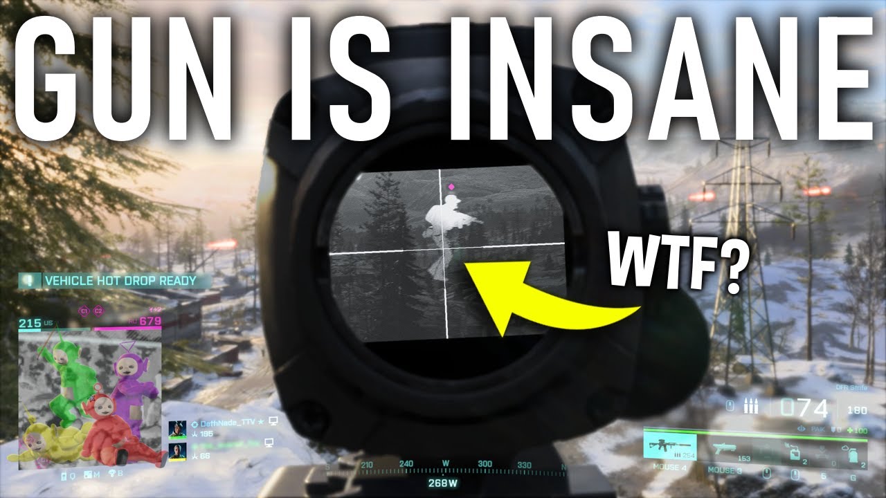 TRYING THE NEW DFR STRIFE LMG IN BATTLEFIELD 2042 - YouTube