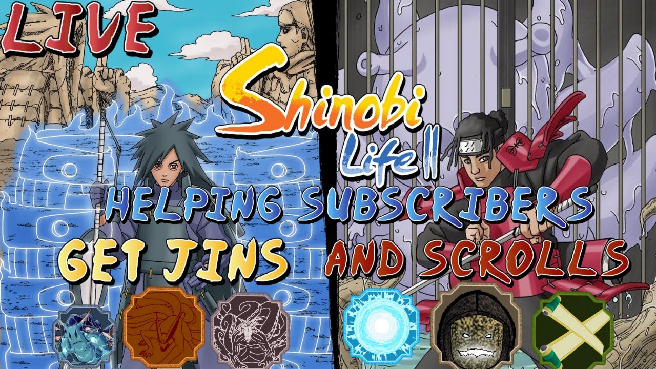 [Kagoku Event]Shindo life Hunting scrolls,Helping subs - YouTube