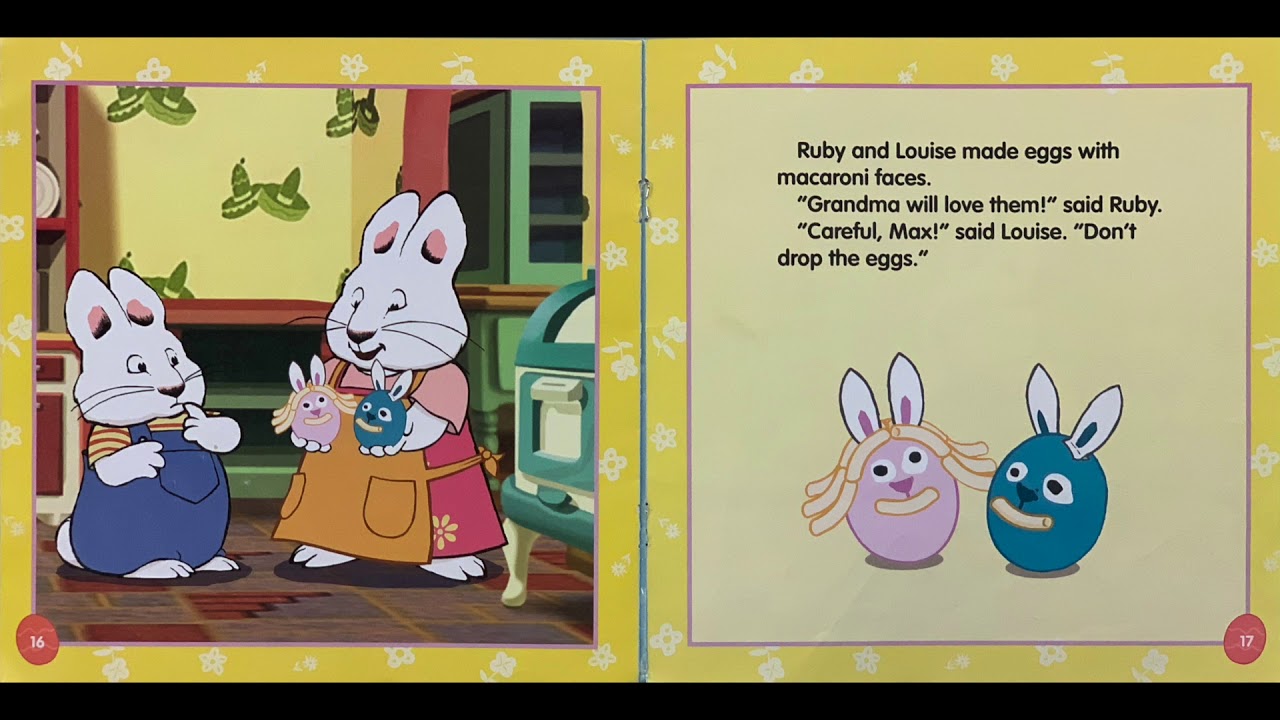 Max's Easter Surprise - YouTube