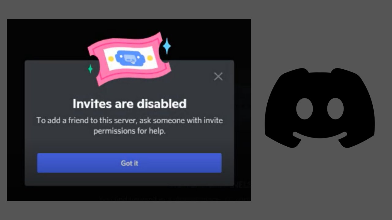 Invites Disabled - New Discord Experiment Footage - YouTube