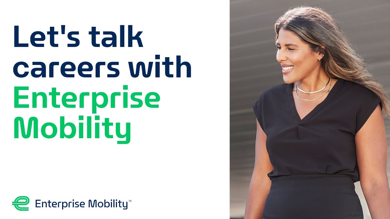 Let's talk careers with Enterprise Mobility | Graduate Programme | Drop-in Session | 21 March 24 ...