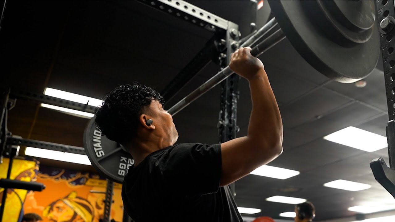 HEAVY OHP SESSION | I'M CLOSE TO 225 OHP - YouTube