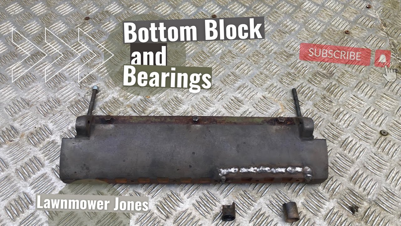 Bottom Block and Bearings - YouTube