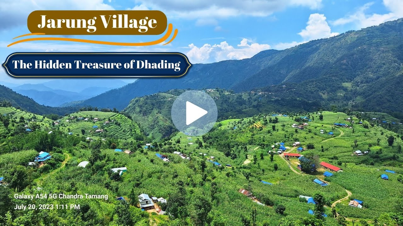 Travelling to Jarung Village ।। The Hidden Treasure of Dhading । जरुङ ...